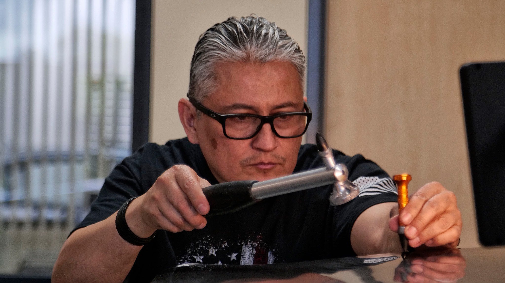 Paintless Dent Removal Training with The Ding King