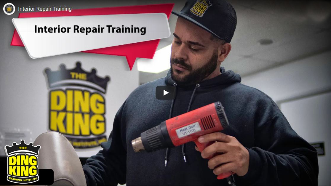 Interior Repair Training will teach you to repair interior.