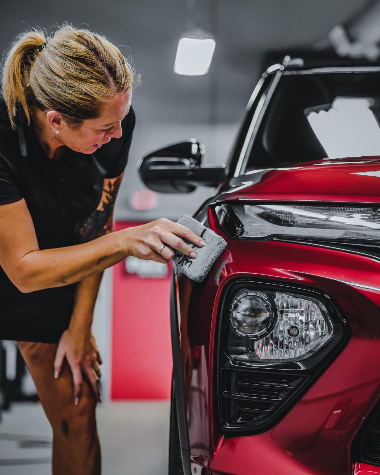 Detailing Get Trained. Get Certified. - Paintless Dent Repair School ...